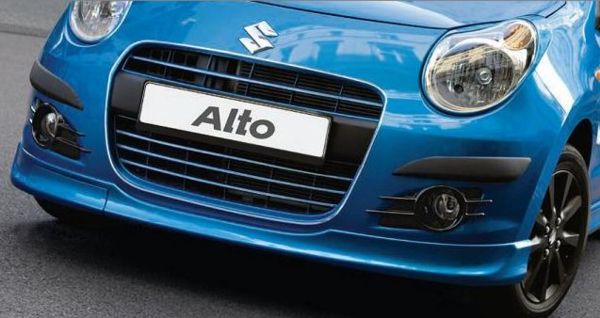 Lower Body Kit - New Suzuki Alto