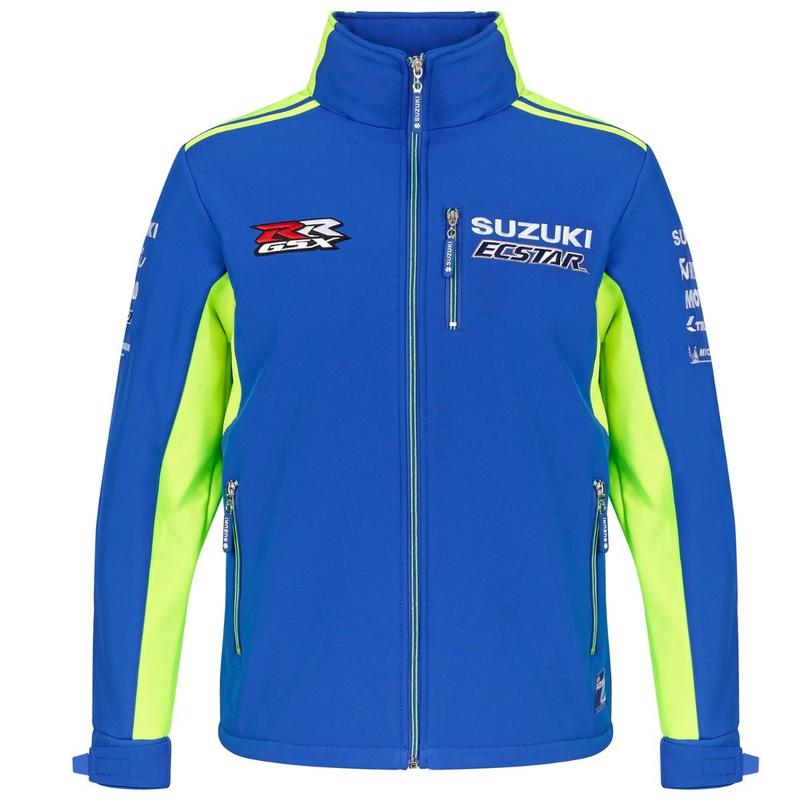 2019 MotoGP Suzuki Ecstar Softshell Jacket