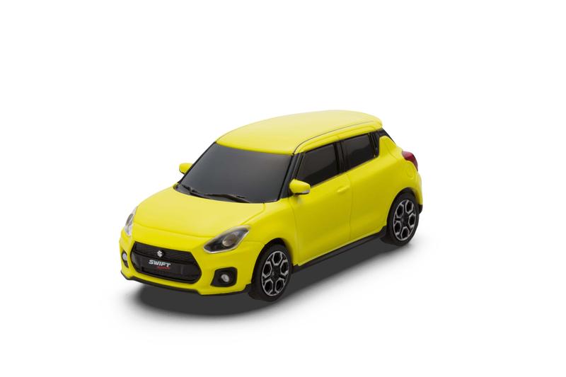 Swift Sport Pull-Back Miniature Car