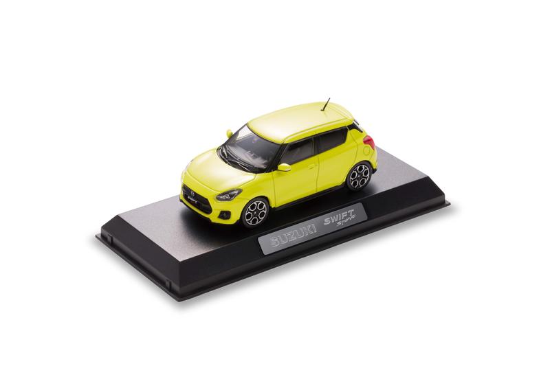 Swift Sport Die-Cast Miniature Car