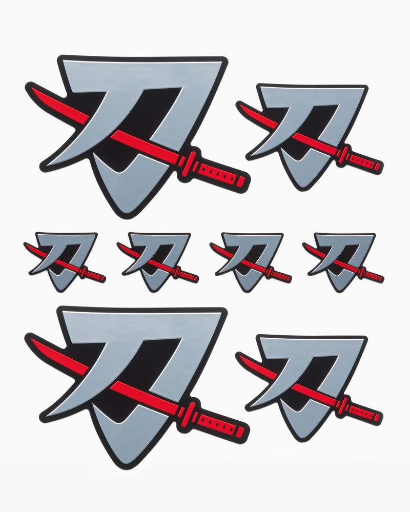 Katana Stickers