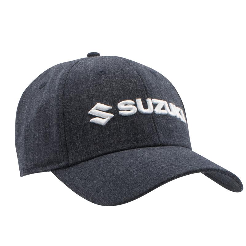 Suzuki Team Blue Cap Blue Grey