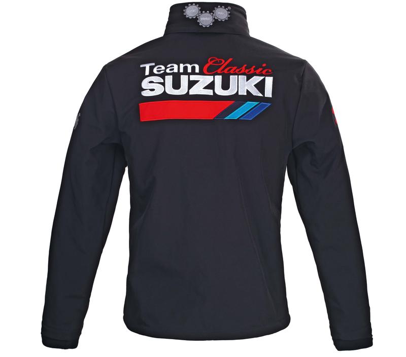 Team Classic Suzuki Soft Shell Jacket