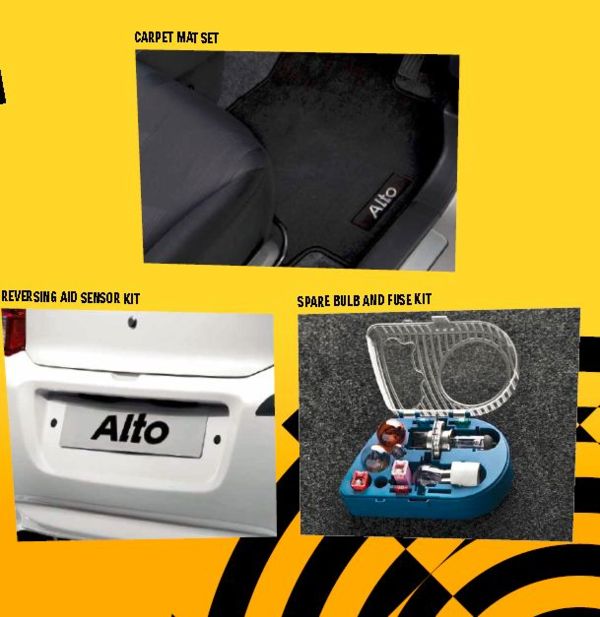 Suzuki Alto Parts. Suzuki Alto Accessories