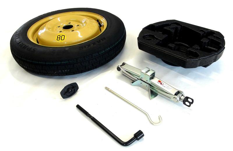 Celerio Spare Wheel Kit