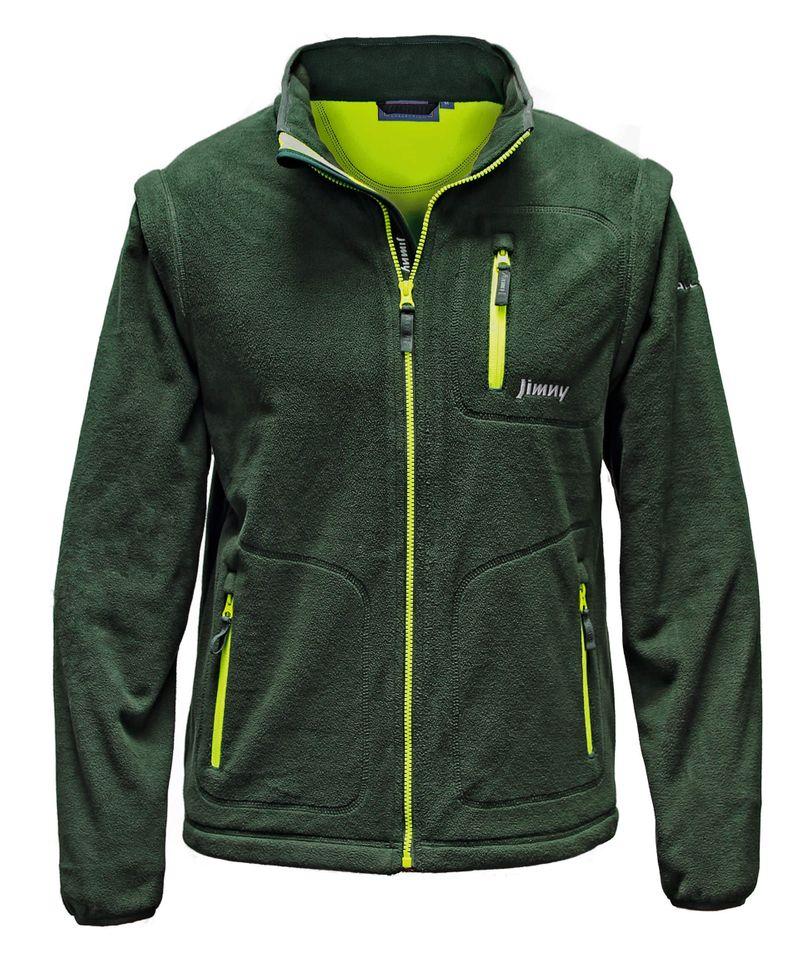 Jimny Fleece Jacket with removable Arms