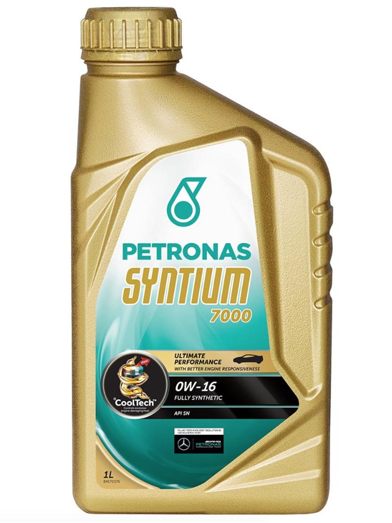 Petronas Syntium 7000 0w16 Fully Syn Oil - 1ltr