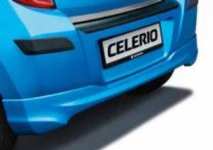 Rear Lower Spoiler - Primed - Suzuki Celerio