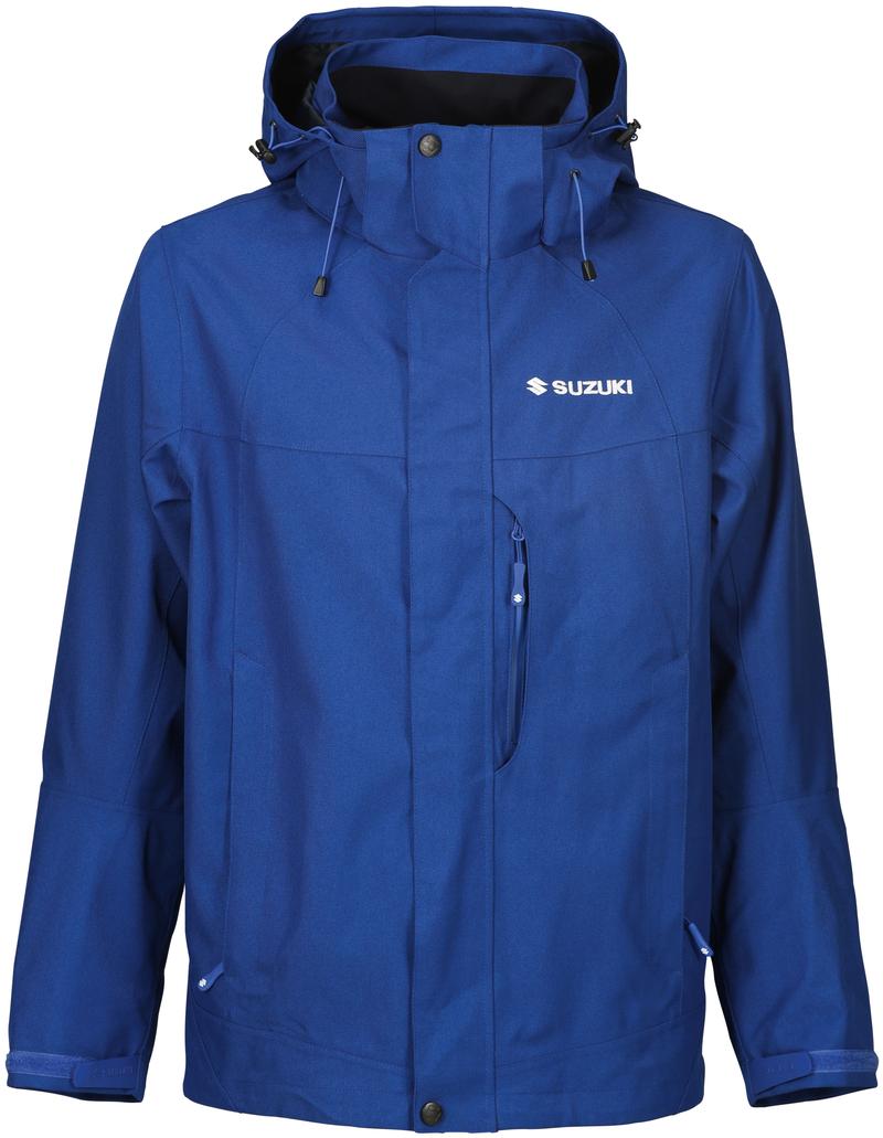 Team Blue Waterproof Jacket