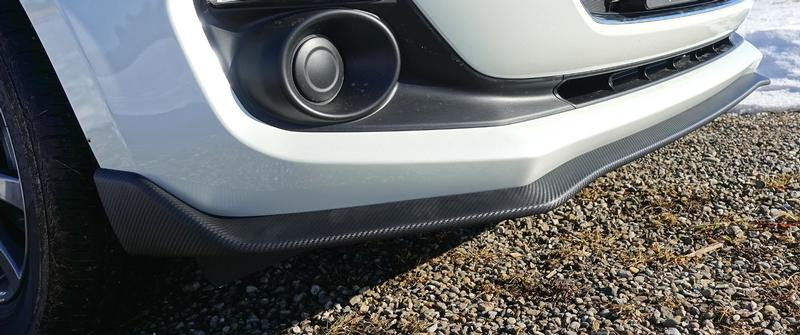 Front Under Spoiler - Swift (2017-2024)