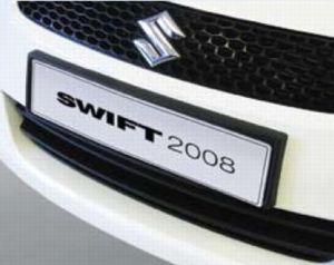 Front Number Plate Mount - Swift